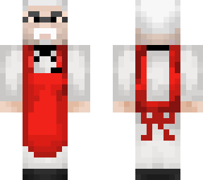 colonel sanders | Minecraft Skins