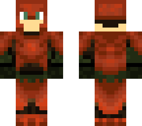 Copper Armor | Minecraft Skin