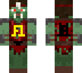 croco ork | Minecraft Skins