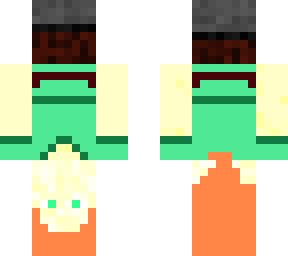 cursed alex | Minecraft Skins