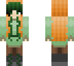 Cute Alex | Minecraft Skin