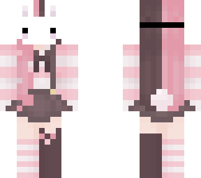 Cute bunny Skin | Minecraft Skin