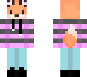 Cute Foxie Recolor | Minecraft Skin