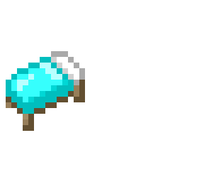 Cyan Bed Edited | Minecraft Skin