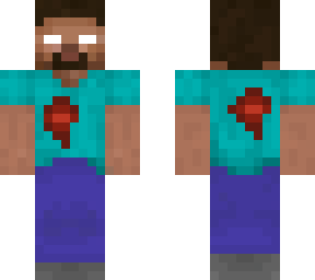 Dead herobrine | Minecraft Skin