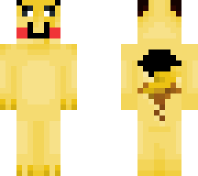 pikachu derp | Minecraft Skins
