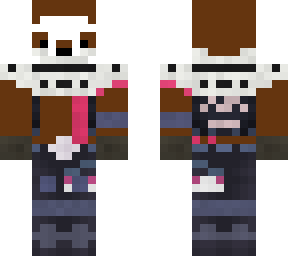 Dough sloth | Minecraft Skin