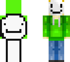 dream | Minecraft Skin