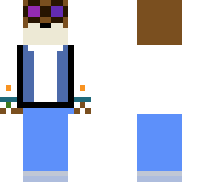 kanye west bear | Minecraft Skins