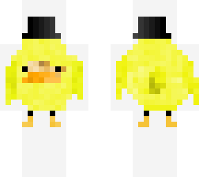 DUCK!? | Minecraft Skin