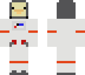 duck astronaut | Minecraft Skin