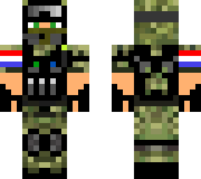 dutch soldier | Minecraft Skin