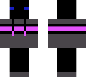 enderman with a jacket | Minecraft Skin