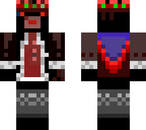 Evil technoblade thing | Minecraft Skin