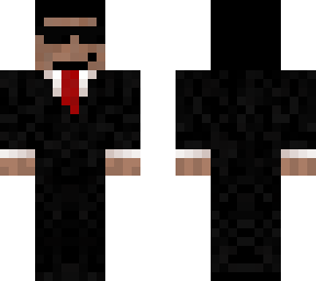 Evil Tux | Minecraft Skin