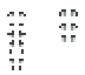 Eye Types | Minecraft Skin