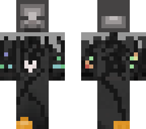 faceless steve | Minecraft Skins