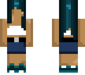 Faceless skin | Minecraft Skin