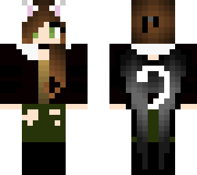 Feline Mafia Maleficent | Minecraft Skin