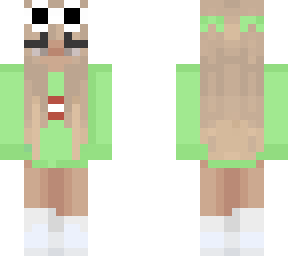 Female Gogy Green | Minecraft Skin