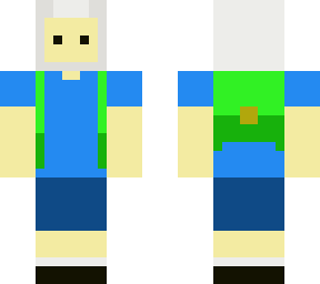 Adventure Time Finn | Minecraft Skins