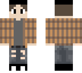 Flannel jacket boy | Minecraft Skin