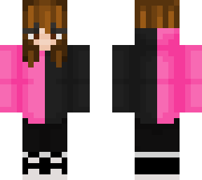 FRENEMIES TRISHA JAMES lydia REALJAMES LYDIAAAA | Minecraft Skin