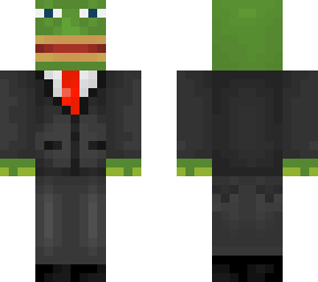 Frogger | Minecraft Skin