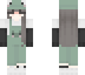 froggie girl | Minecraft Skin
