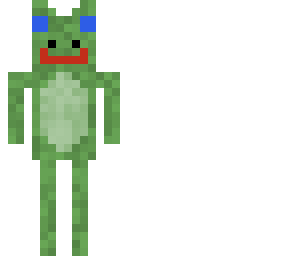 froggy chair | Minecraft Skin