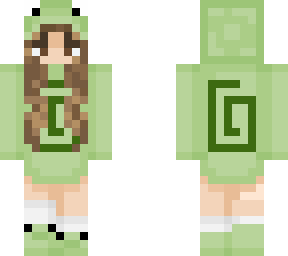 froggy girl | Minecraft Skin