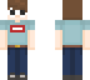 George Not Found Updated Skin | Minecraft Skin