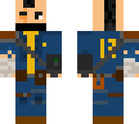 ger fallout | Minecraft Skin