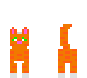 ginger cat | Minecraft Skin