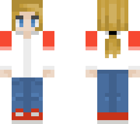 Girl Innit | Minecraft Skin