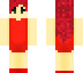 fnf girlfriend | Minecraft Skins