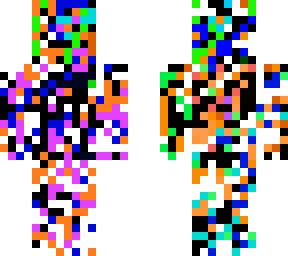 GLITCHED | Minecraft Skin