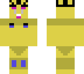 Golden Experience | Minecraft Skin