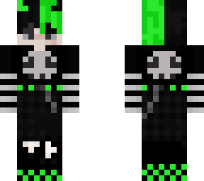 goth boy - repaint | Minecraft Skin
