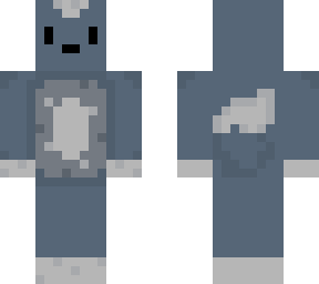 grey fox | Minecraft Skin