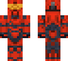 Red Spartan | Minecraft Skins