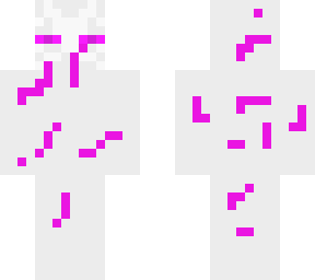 infected Enderman | Minecraft Skin