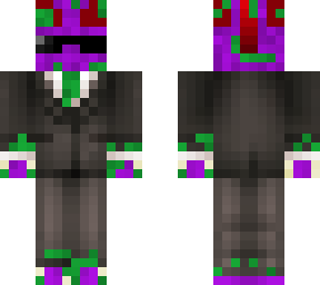 infected monster | Minecraft Skin