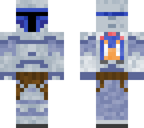 Jango Fett | Minecraft Skin
