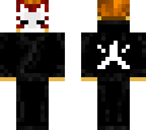 Japanese Mask | Minecraft Skins