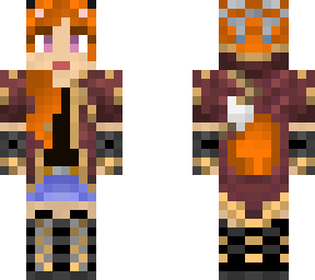 Jaynek the Redstoner (Templar style 'Redstone' Coat | Minecraft Skin