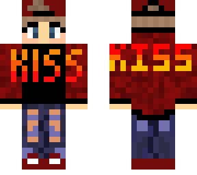 kiss band | Minecraft Skins