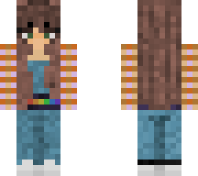LGBT_Belt_Overalls_Denim | Minecraft Skin