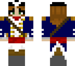 LManburg Girl Skin | Minecraft Skin