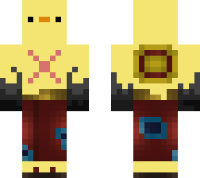 luffy duck | Minecraft Skins